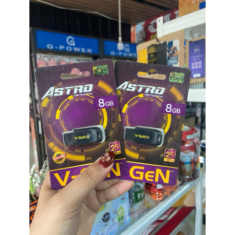 Jual FLASHDISK V GEN ASTRO 8GB USB FLASH DRIVE - (Grosiran) | Shopee ...