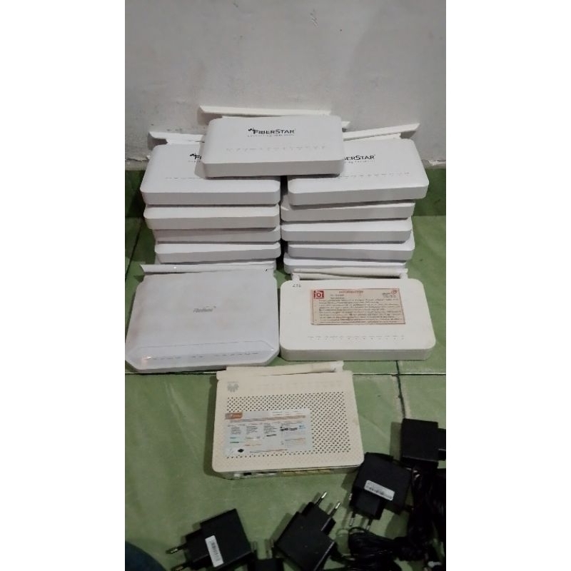 Jual router modem cbn 13 . 5h5 . 1. fh 1 adptor 12 unit | Shopee Indonesia