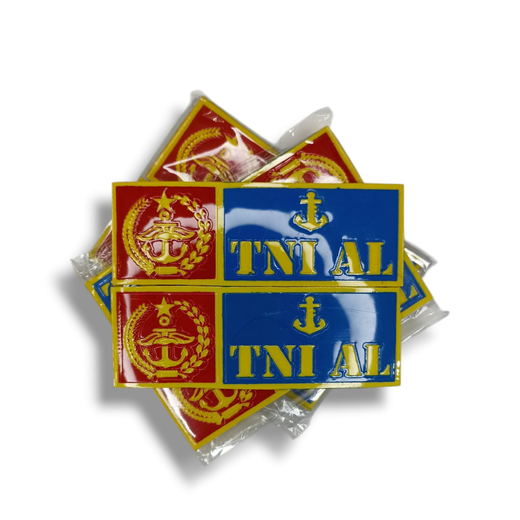Jual STIKER EMBOS PLAT NOMOR TNI AL | Shopee Indonesia