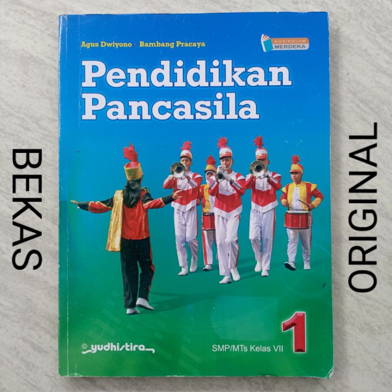 Jual Buku PKN PPKN Pendidikan Pancasila Kelas 7 VII 1 I SMP MTS ...