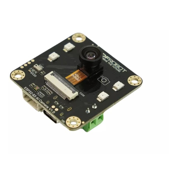 Jual Dfrobot Esp32 S3 Ai Camera Module Edge Image Recognition Night 9065