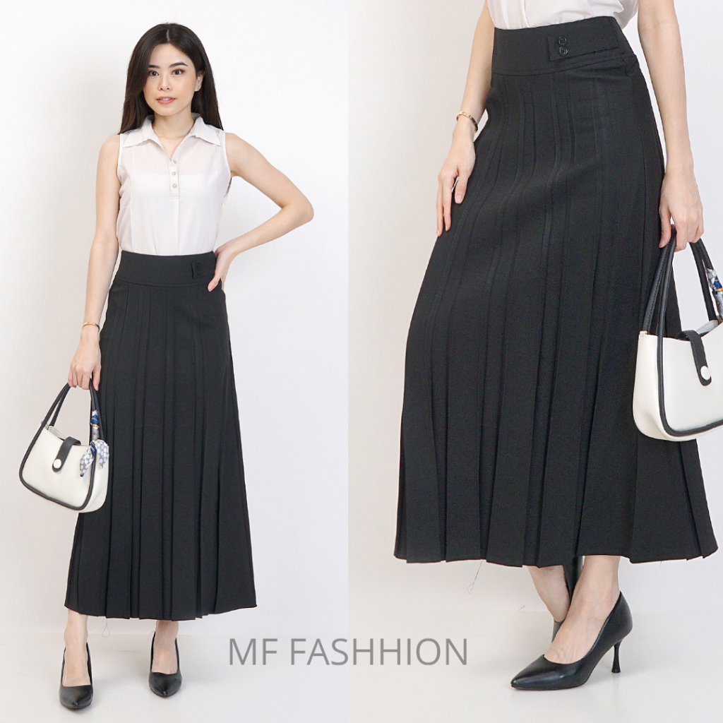 Jual Rok Kerja Kantoran Plisket | Rok Guru | Rok Kuliah | Rok Plisket ...