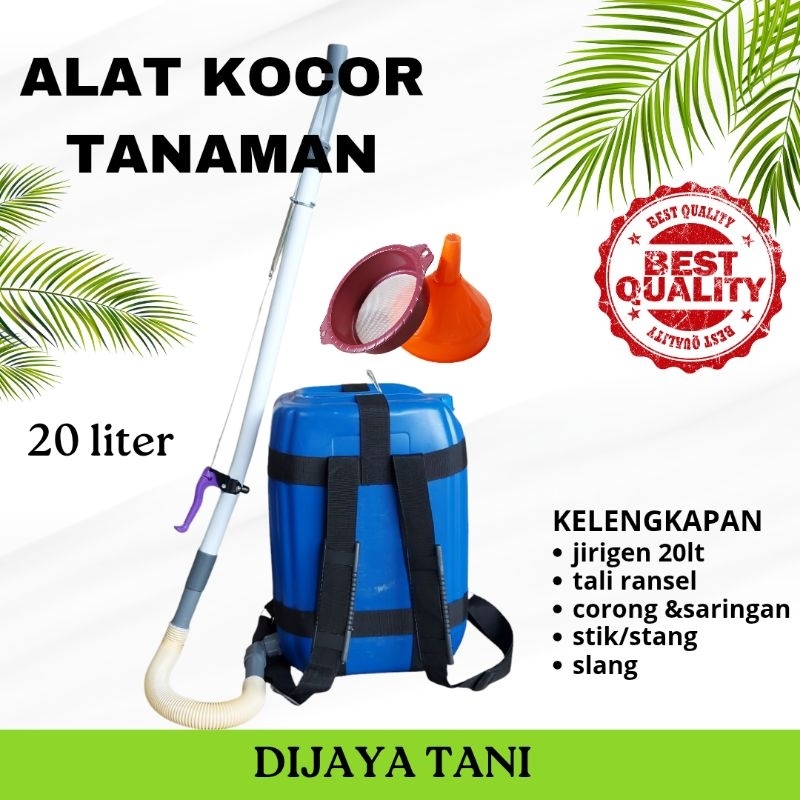 Jual Alat Kocor tanaman 20 liter | Shopee Indonesia