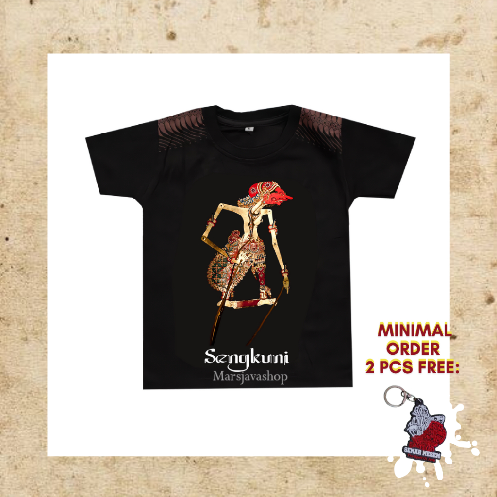 Jual Marsjava - Baju Kaos Atasan Dewasa Wayang Jawa Jumbo S-3XL ...