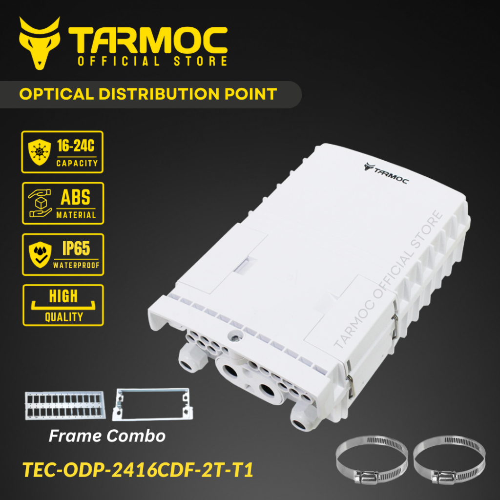 Jual Tarmoc TEC-ODP-2416CDF-2T-T1 | Mini ODP COMBO 16/24 Core Splitter ...