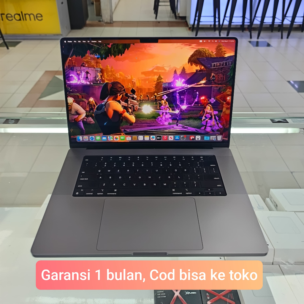 Jual MacBook Pro 2021 16" M1 Pro MAX 64/512GB | Shopee Indonesia