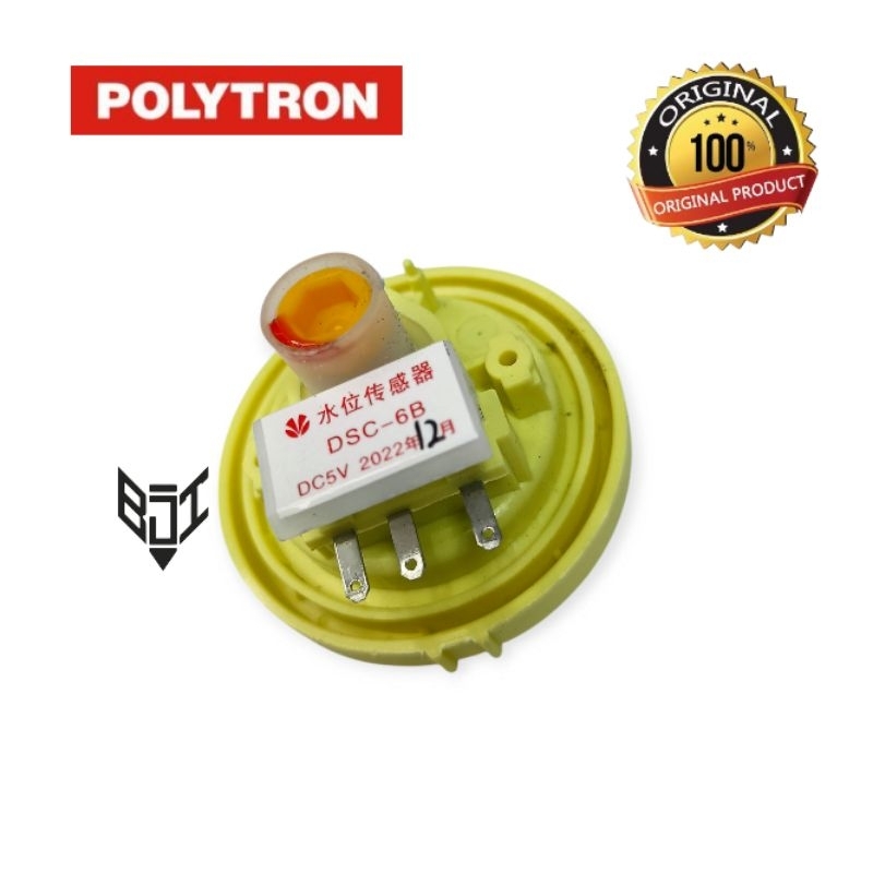 Jual Water Level | Sensor air/ Otomatis Mesin Cuci 1 Tabung POLYTRON ...
