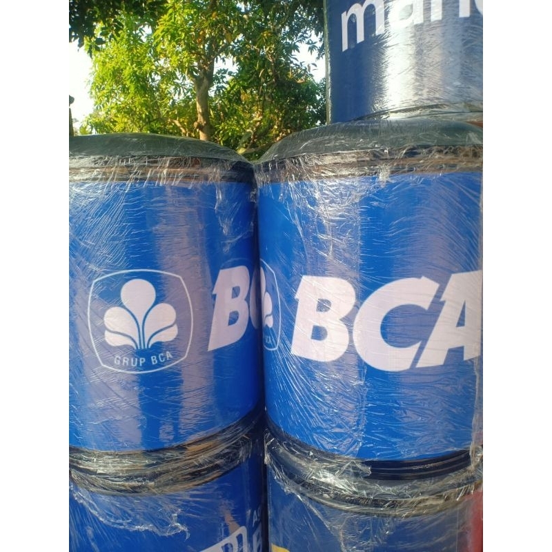 Jual [Bisa CUstom] Kursi Tong Berlogo BRI Link/BNI46/BCA/Mandiri Untuk ...