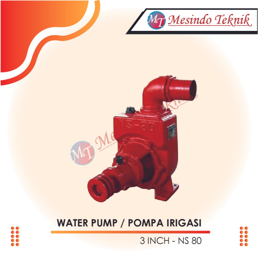 Jual Water Pump 3 Inch Ns 80/Pompa Irigasi | Shopee Indonesia
