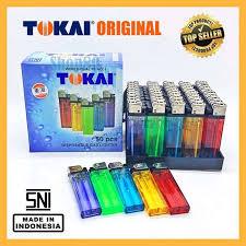 Jual Korek Gas Tokai Original - 1 Box Isi 50 Pcs | Shopee Indonesia