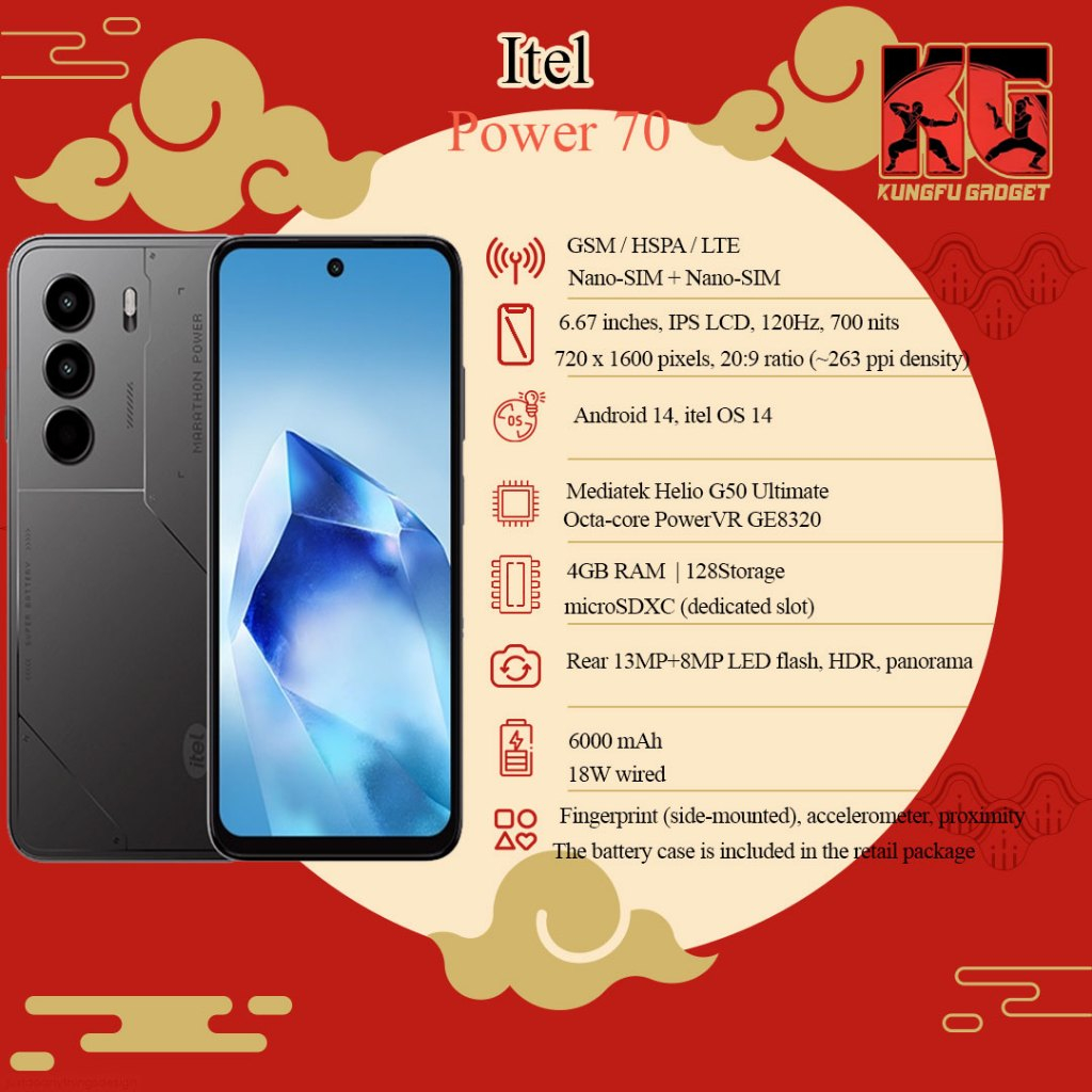 Jual Itel P70 Series Garansi Resmi Itel Indonesia | Shopee Indonesia