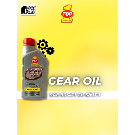 Jual OLI GARDAN TOP1 SAE 90 API GL-5/MT-1 - 1L | Shopee Indonesia