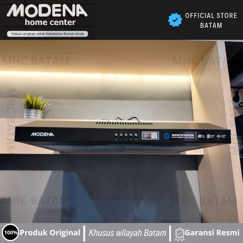 Jual MODENA OFFICIAL STORE BATAM PX 0711 DBBK SLIM HOOD / PENGHISAP ...