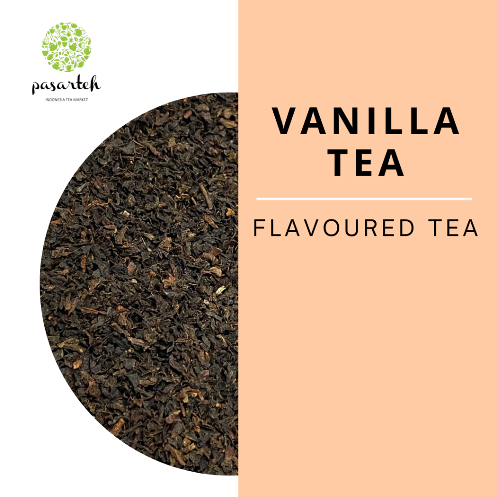 Jual [ pasarteh ] Vanilla Black Tea | Teh Rasa Vanila | Teh Rasa | Teh ...