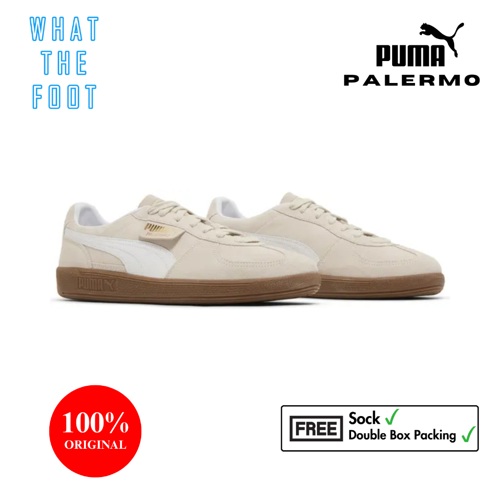 Jual Puma Palermo Suede 'Alpine Snow' 100% ORIGINAL | Shopee Indonesia