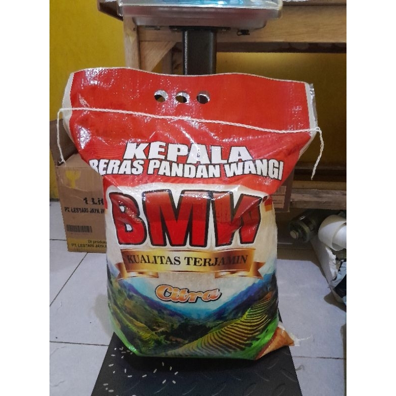 Jual Beras Merk Bmw Citra 10kg (premium) | Shopee Indonesia