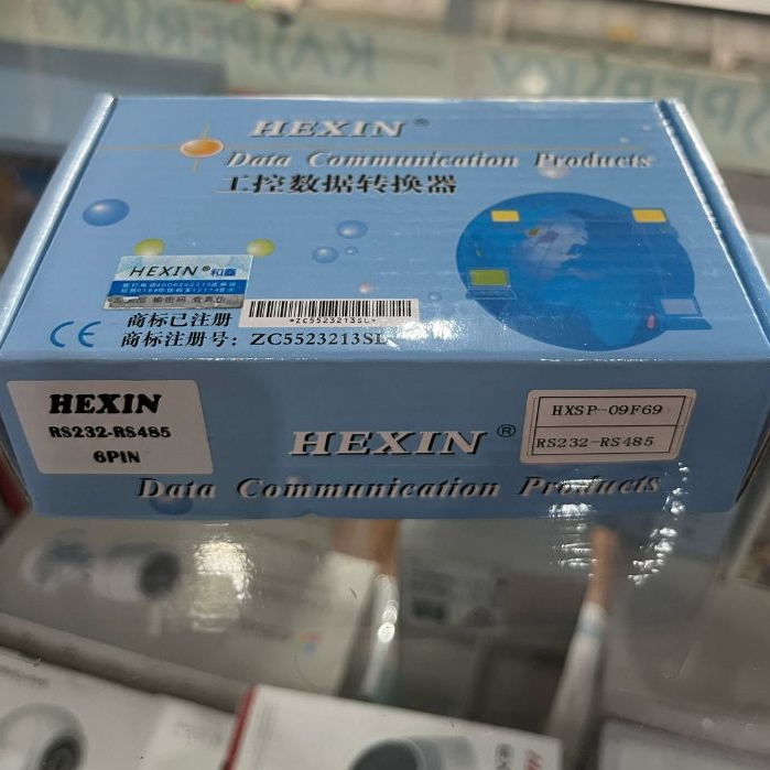 Jual HEXIN Converter RS232 to RS485 Adapter 6 pin serial DB9 HXSP-09F69 ...