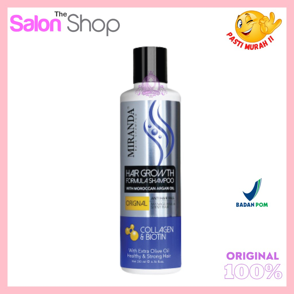 Jual Miranda Shampoo Kuda 200ml | gdlb01 | Shopee Indonesia