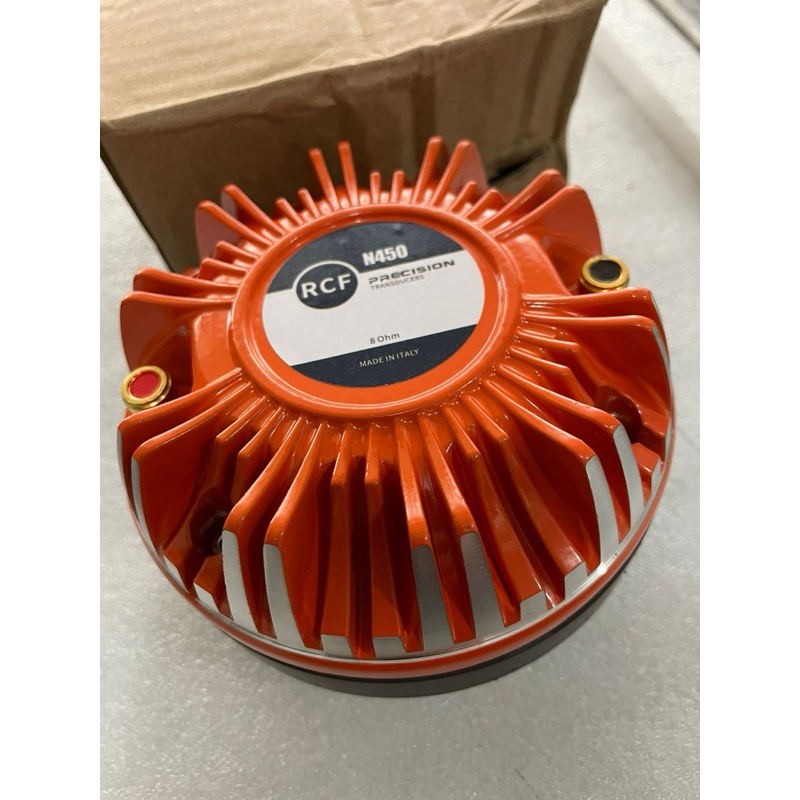 Jual Tweeter RCF N450 FULL BESI ORANGE / DRIVER TWEETER RCF N450 MODEL ...