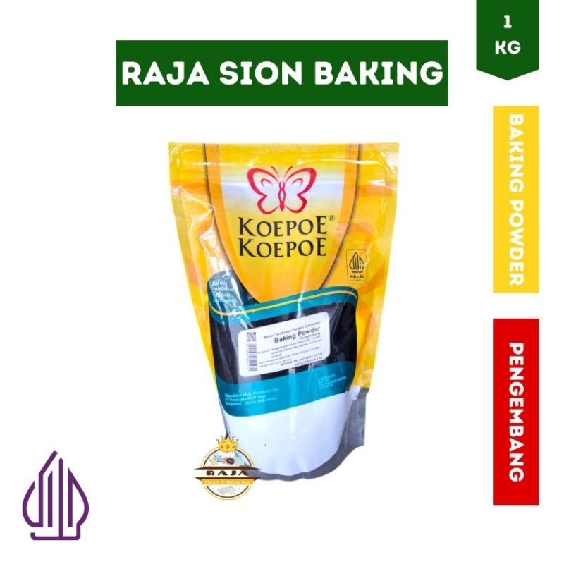 Jual Baking Powder KOEPOE KOEPOE 1 KG | Shopee Indonesia