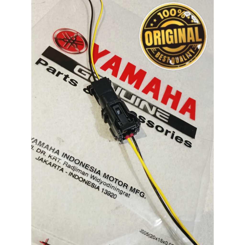 Jual kabel soket socket lampu belakang stoplamp set yamaha nmax old ...