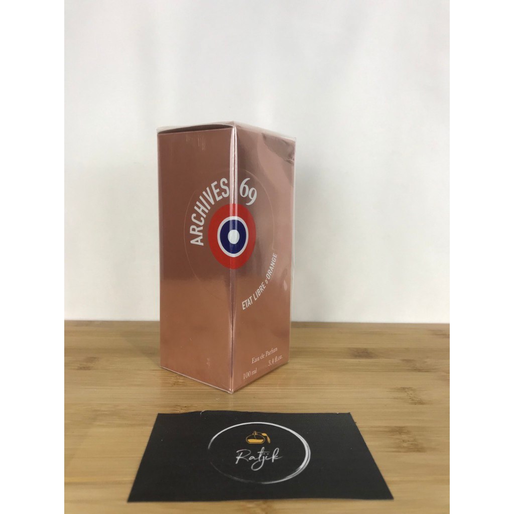 Jual ETAT LIBRE D'ORANGE ARCHIVES 69 EDP 100ML FOR UNISEX | Shopee ...