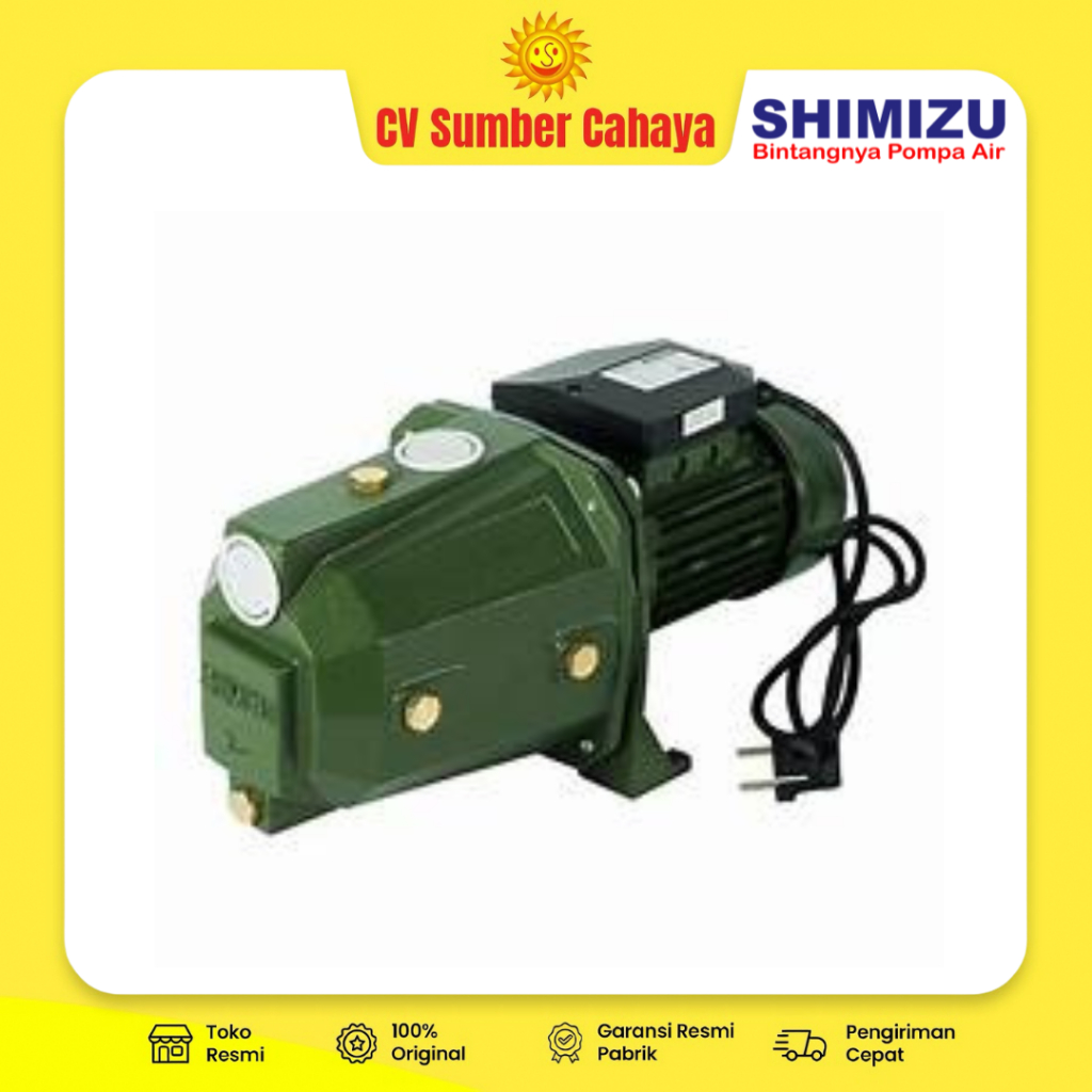 Jual SHIMIZU JET-100 BIT POMPA Air (SEMI JET) JET 100 JET100 | Shopee Indonesia