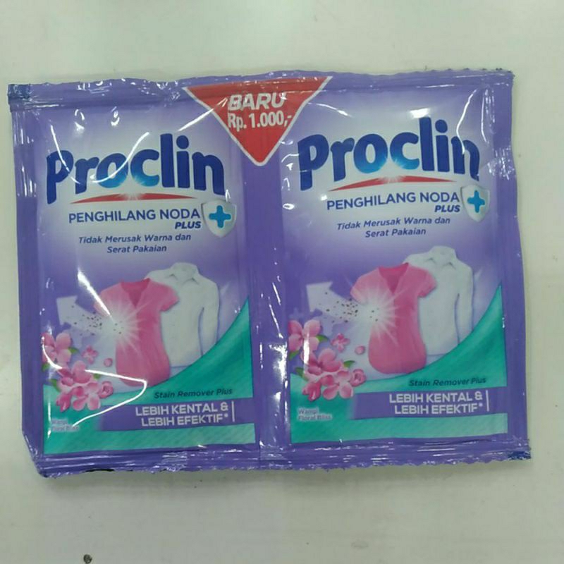 Jual Proclin Penghilang Noda 25 ml | Shopee Indonesia