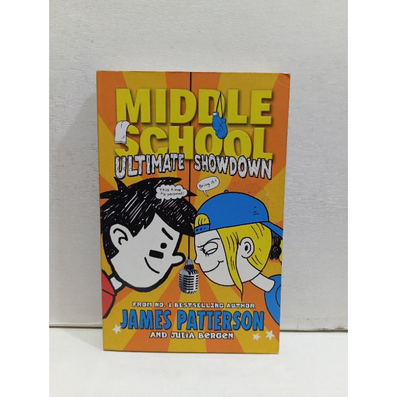 Jual Novel MIDDLE SCHOOL ULTIMATE SHOWDOWN By James Patterson Dan Julia ...