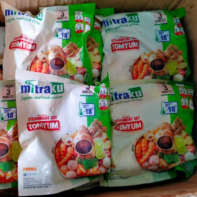 Jual Mitraku Steamboat Tomyum 300gr | Shopee Indonesia
