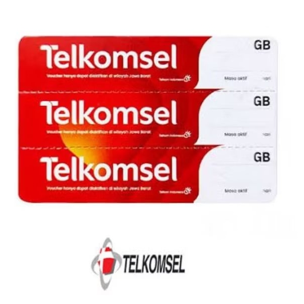 Jual Voucher Telkomsel 3GB 5 Hari Nasional Harga Grosir | Shopee Indonesia