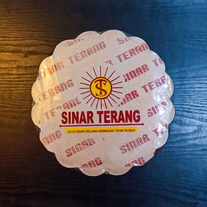 Jual Kertas Nasi Bulat / Kertas Minyak Bulat / Kertas Ingke / Samir Cap ...
