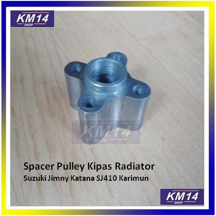 Jual SPACER PULLEY PULI KIPAS RADIATOR SUZUKI CARRY ST100 -HUB,COOLING ...