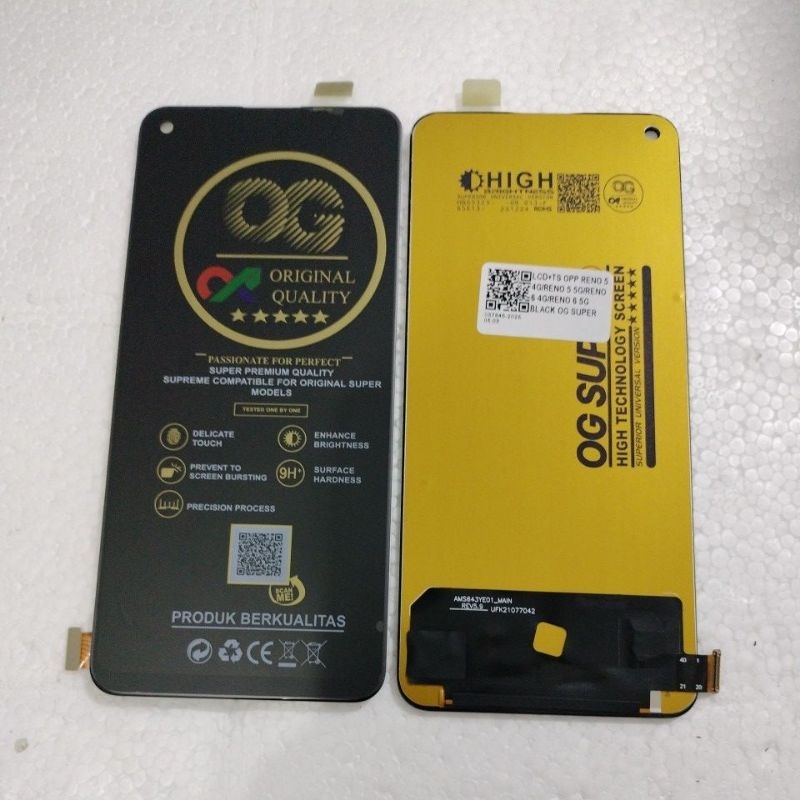 Jual lcd reno5 4g/cph2159/reno6 4g/reno 6 4g/reno 5 4g | Shopee Indonesia