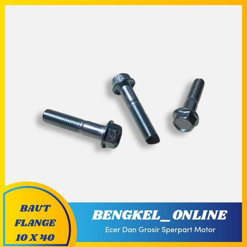Jual Baut Shock / Baut Shok / Baut Stang 10x40 | Shopee Indonesia