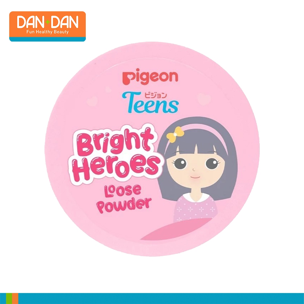 Jual Pigeon Teens Bright Heroes Loose Powder 12g (447180) | Shopee ...