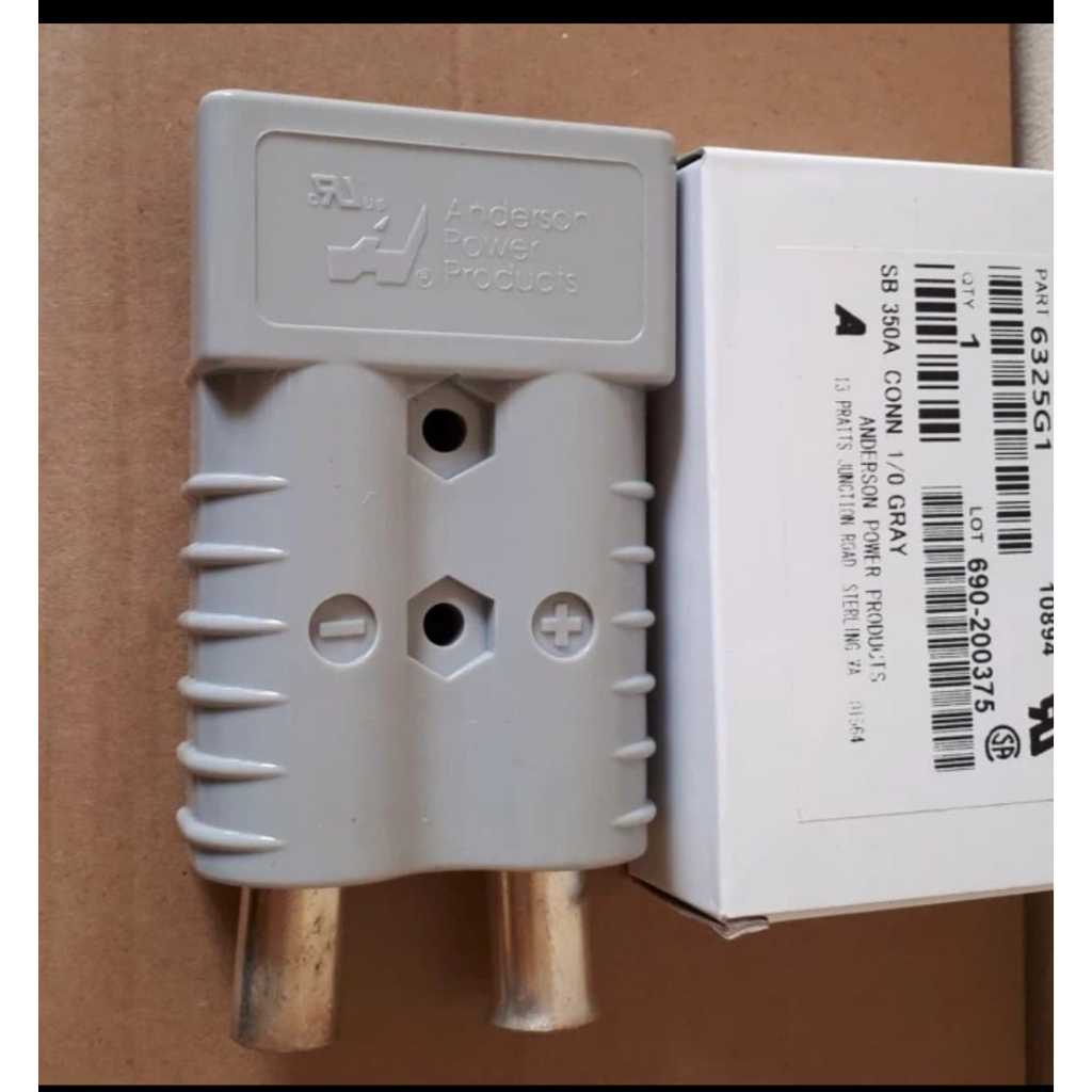 Jual Socket Charger Forklift SBX 350A | Shopee Indonesia