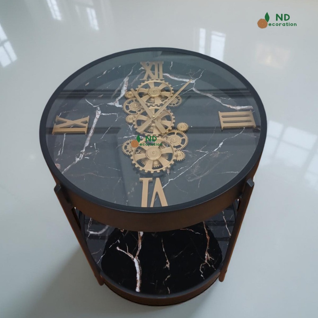 Jual ND Decoration - Meja Jam Aestehtic Multifungsi / Meja Jam Ruang ...