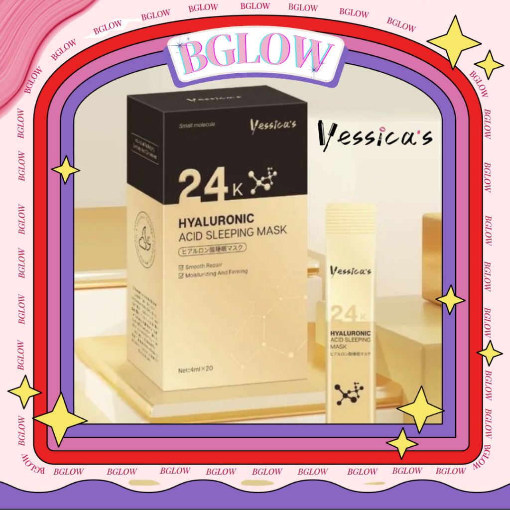 Jual YESSICA 24K SLEEPING MASK GOLD Yessica's Masker Tidur emas ...