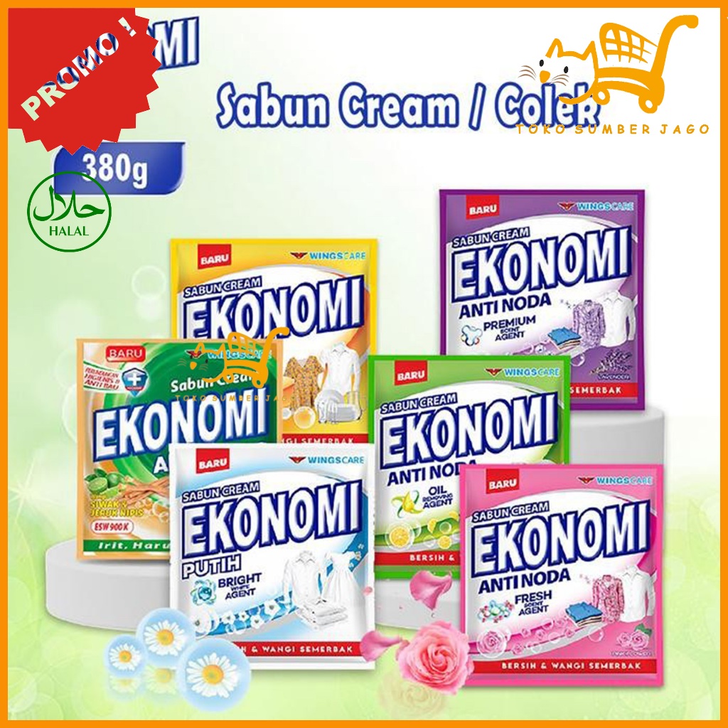 Jual Ekonomi Sabun Colek Cream 380gr | Shopee Indonesia