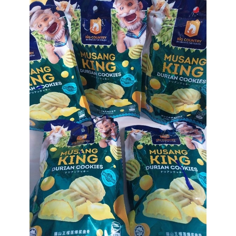 Jual Big country Musang King Cookies (HALAL) | Shopee Indonesia
