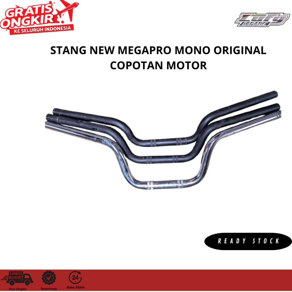Jual STANG MOTOR NEW MEGAPRO MONO ORIGINAL COPOTAN MOTOR | Shopee Indonesia