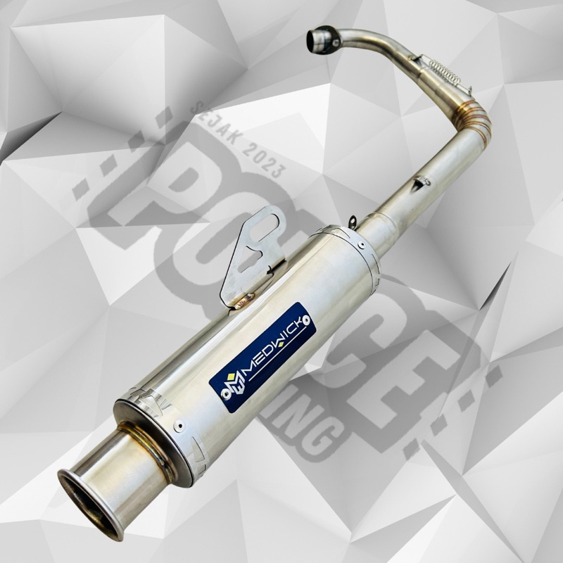 Jual knalpot Salemba Ceklis Jungstyle medwick PNP Aerox Vario Nmax Mio ...