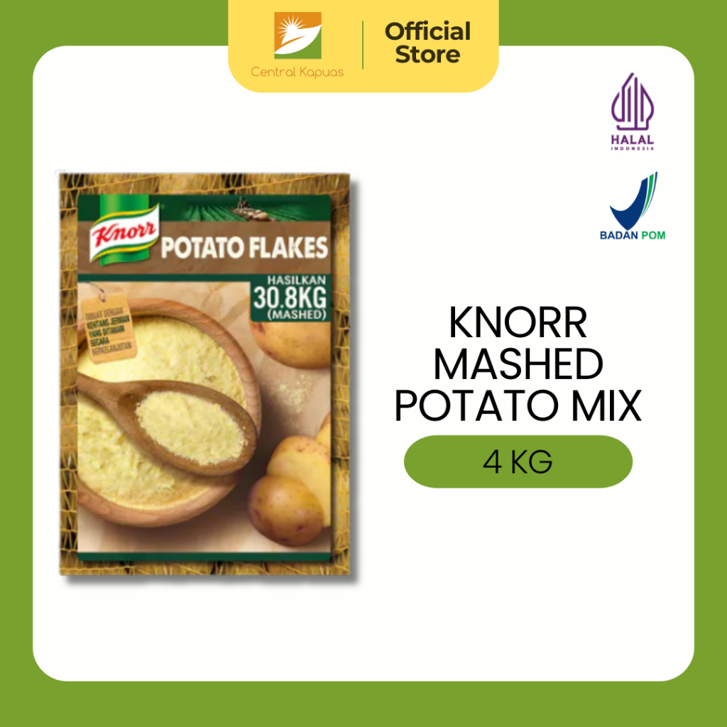 Jual KNORR Mashed Potato 4 Kg | Shopee Indonesia