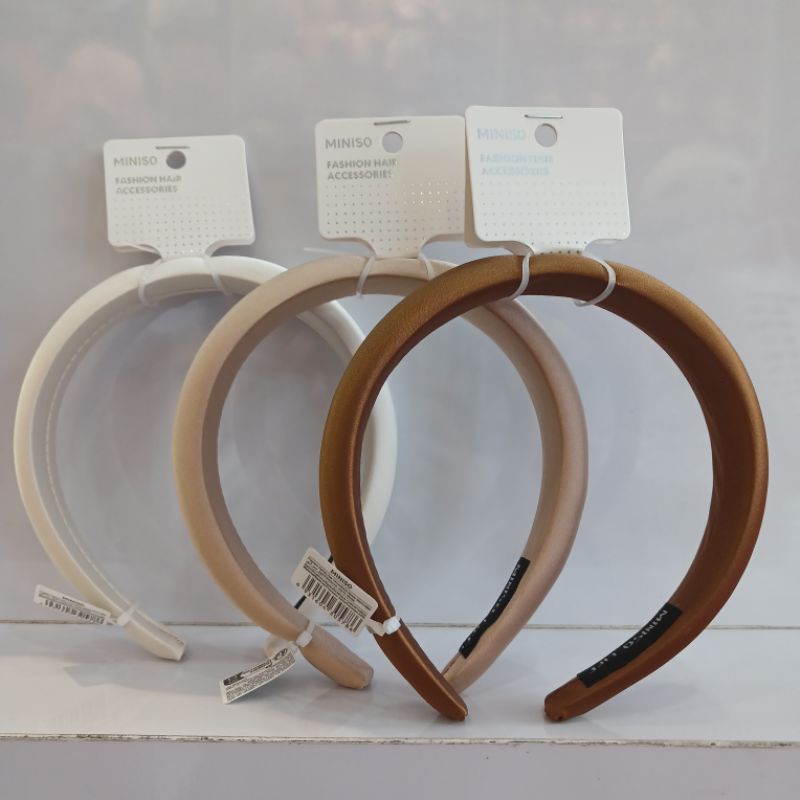 Jual Miniso Fashion Series Hair Hoop ( Bando ) | Shopee Indonesia
