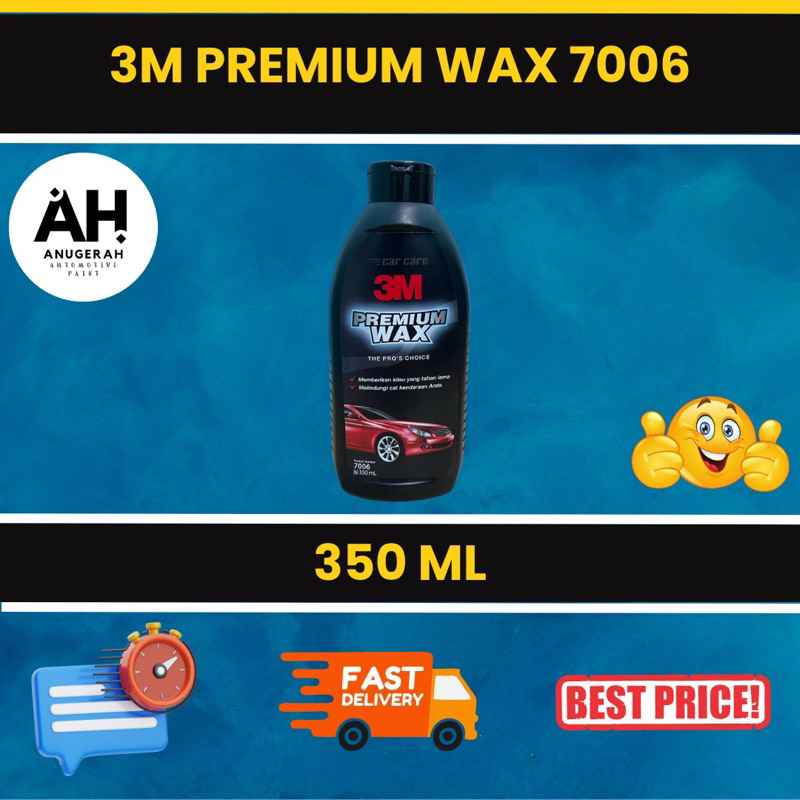 Jual 3M Premium Wax 7006 (350ml) | Shopee Indonesia