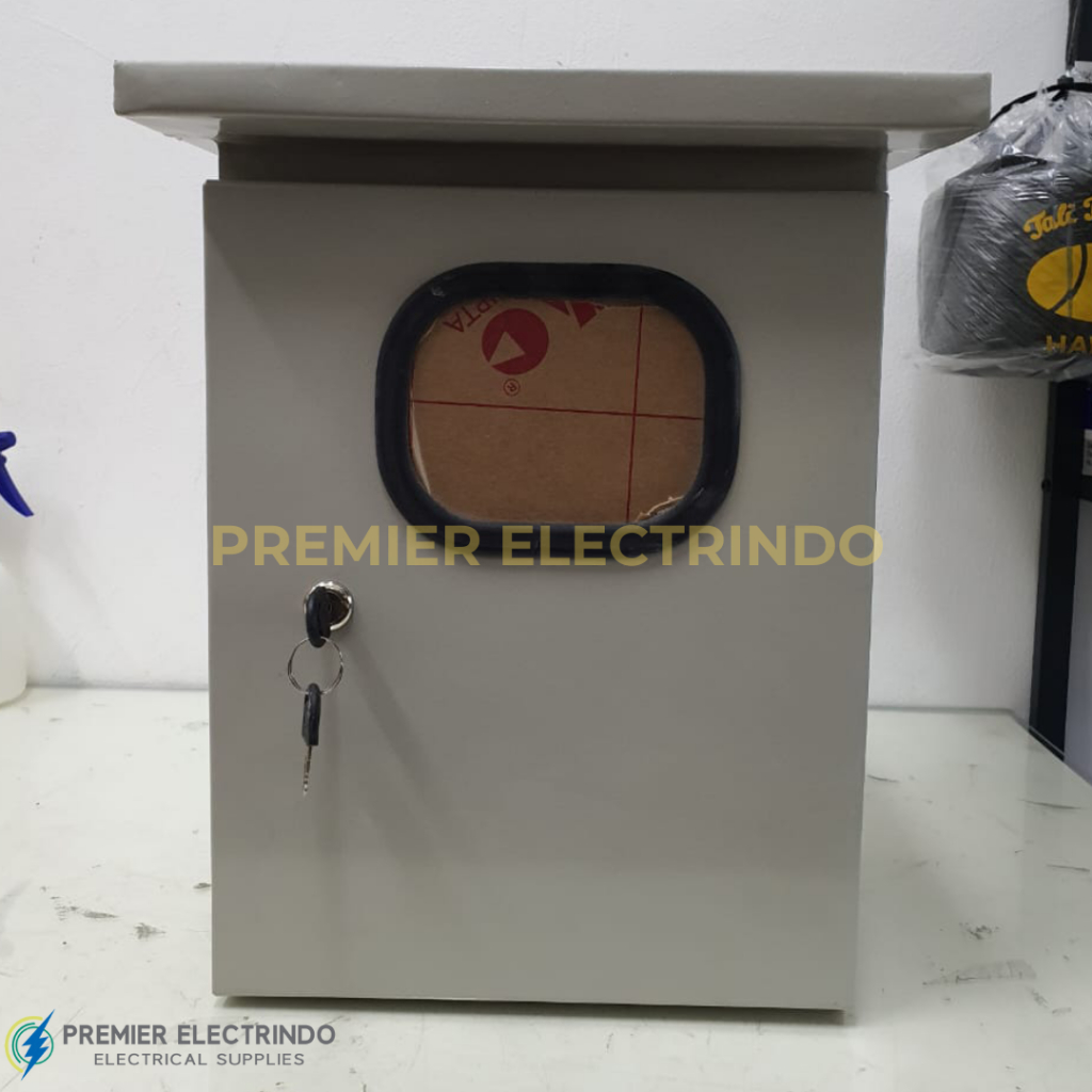 Jual Box Panel Listrik KWH Outdoor 30x40x20 cm 1mm - Panel Listrik ...