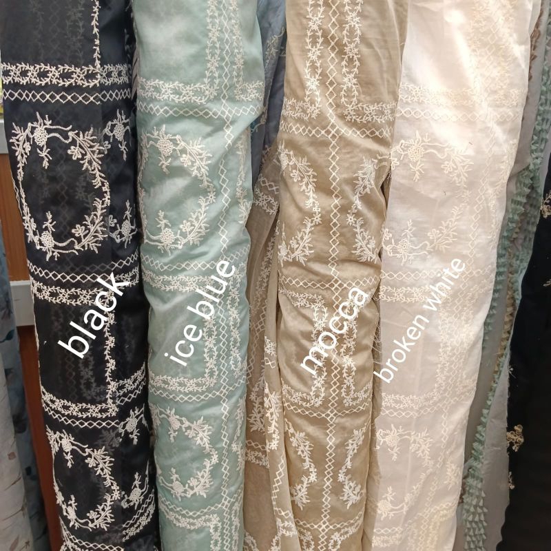 Jual kain PAPER SILK || harga per setengah mtr | Shopee Indonesia