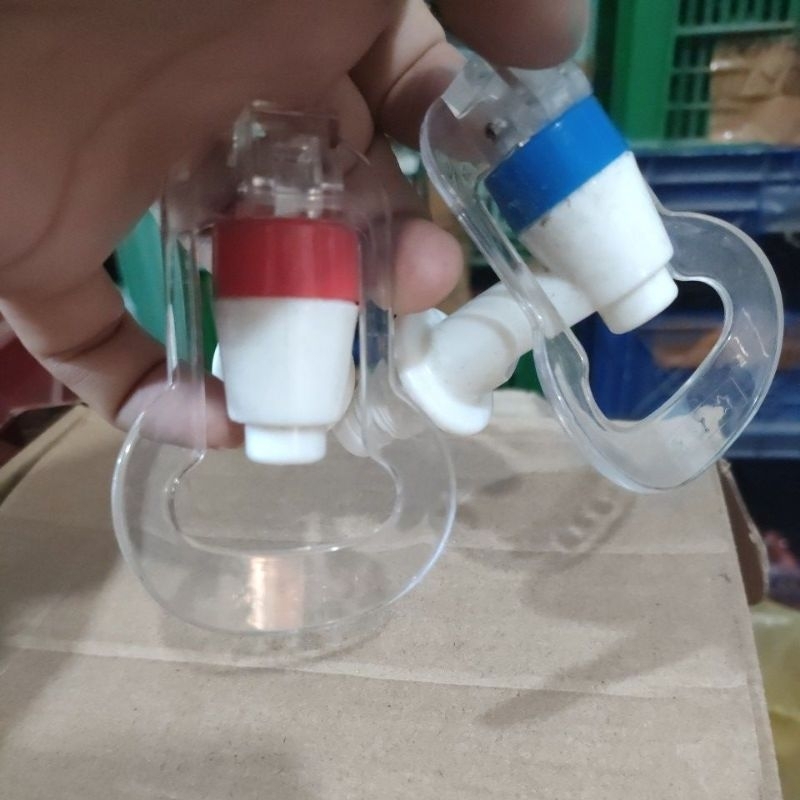 Jual KRAN KERAN DISPENSER MIYAKO 1 SET | Shopee Indonesia