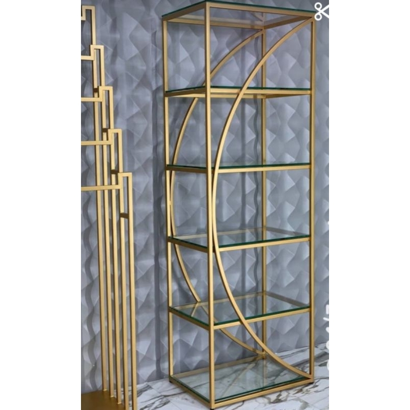 Jual RAK SEKAT RUANG RAK HPL RAK DISPLAY RAK BESI HPL | Shopee Indonesia